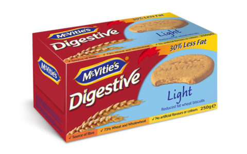 McVitie’s Digestive Light 250g | McVitie's Hrvatska